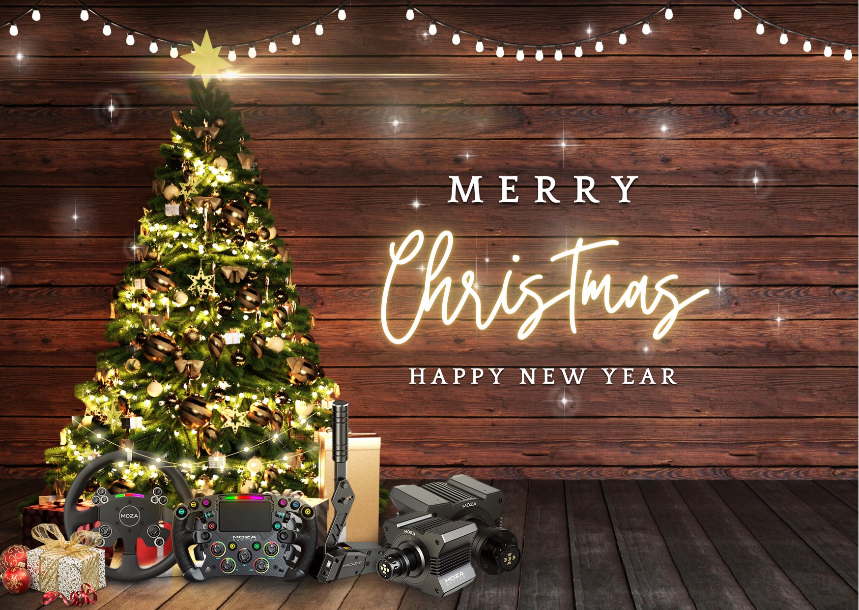 MOZA Racing on Twitter: "Merry Christmas! Moza Racing is giving away the following to 3 lucky ...