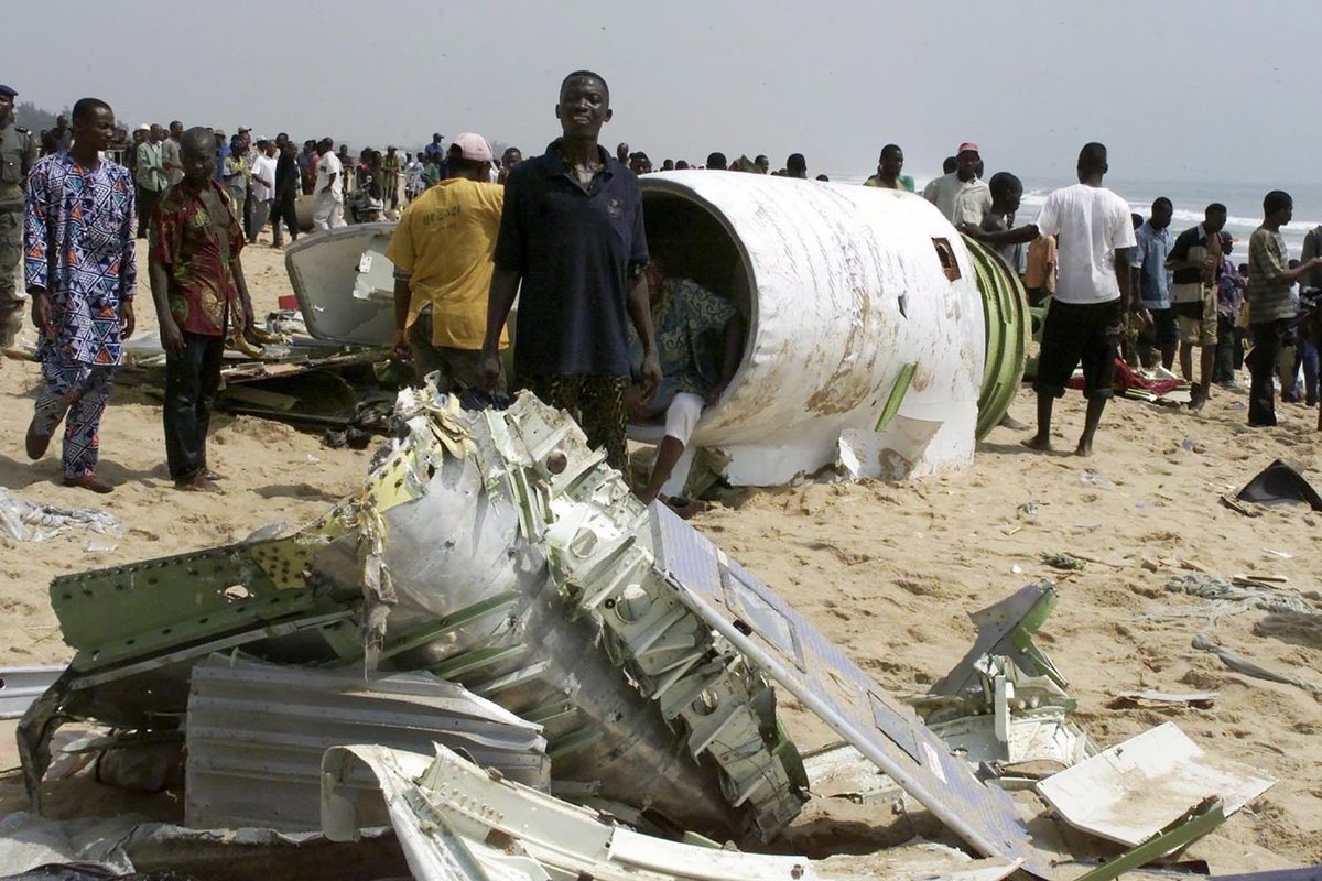 Air Crash Daily on Twitter: "#OTD in 2003: Union des Transports Africains de Guinée (UTA) 141 ...