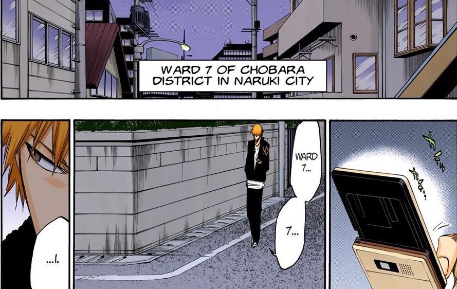 #كيو! on Twitter: "Naruki City. #TYBW"