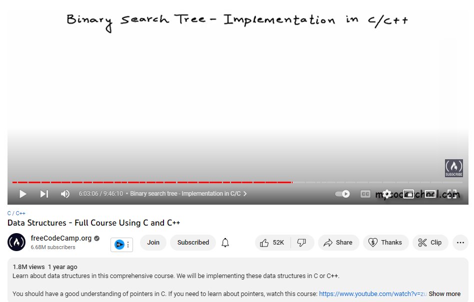 If you want to master DSA, watch these YouTube videos. I personally ...