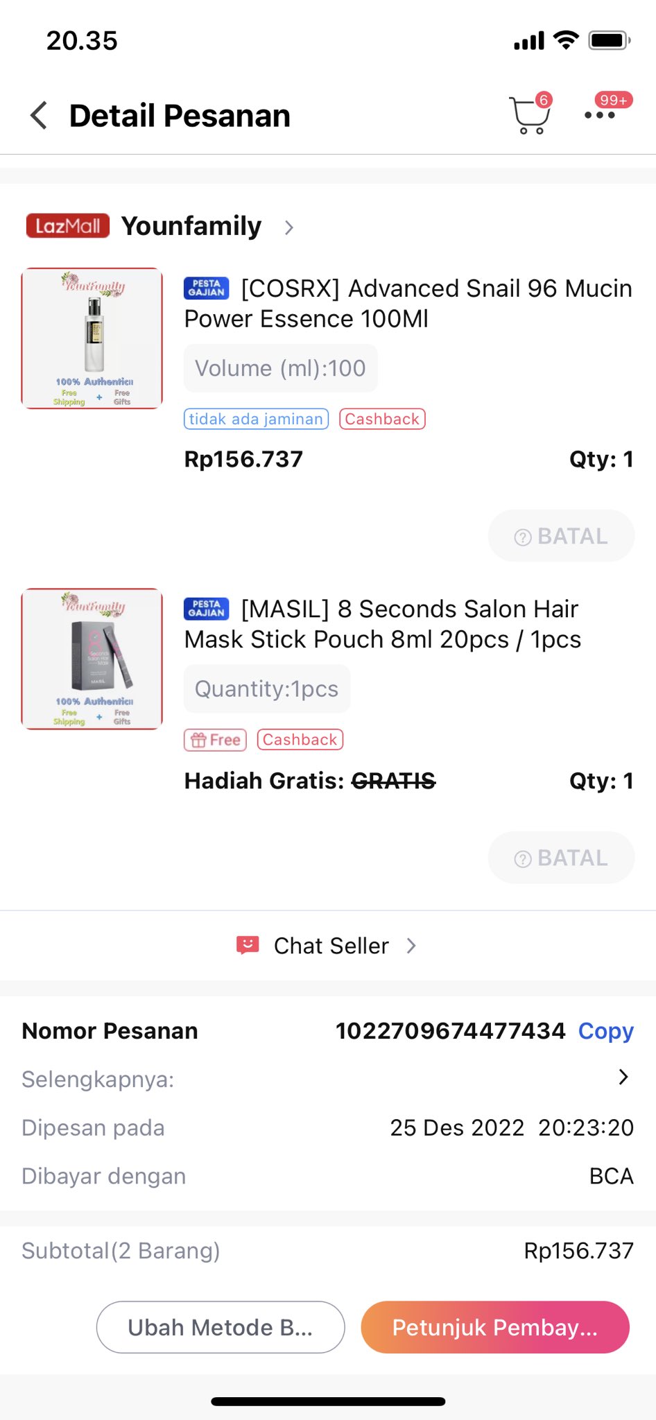 - on Twitter: "@discountfess beli disini nder, lg diskon jd harga 156 aja🥲 https://t.co ...