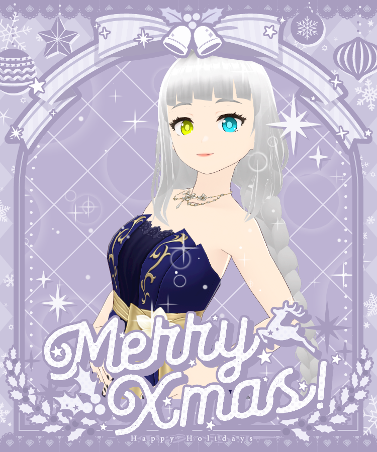 コジカモデルズ:VRoid on Twitter: "みんなでパーティしよう🎄 #メリクリVtuber2022 #VRoidファッション #コジカフォト #CLCT"