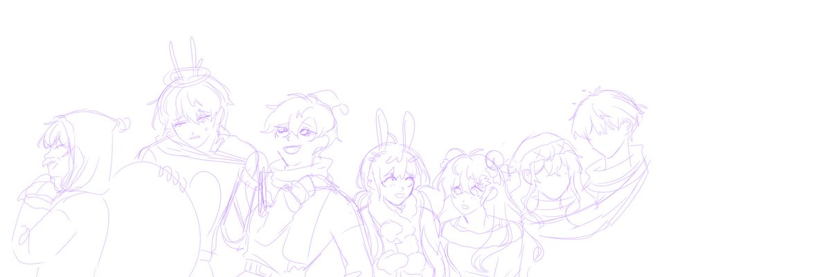 조폭마누라 On Twitter 오류때문에 날아갔던 단체샷 러프 다섯개 중 그나마 건진 두개마저도 온전치 않지만🥲 아까워서 올려봄