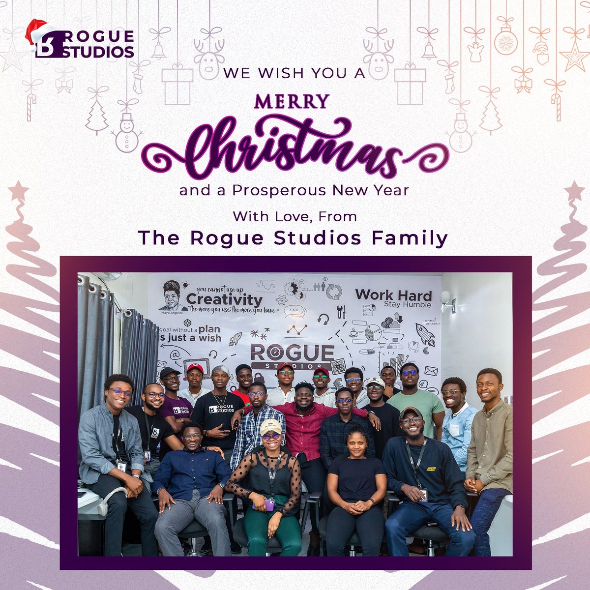 Rogue Studios on Twitter: "Season's Greetings to all 🎄 We wish you a season that's merry and ...