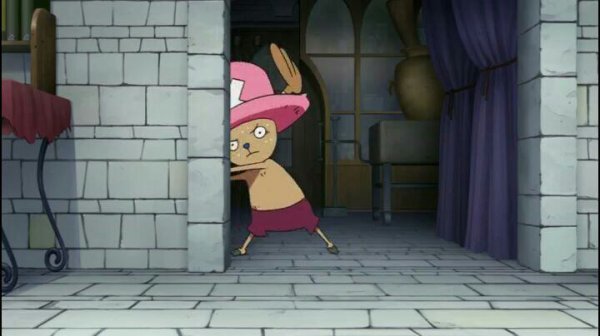 One Piece Chopper Hiding