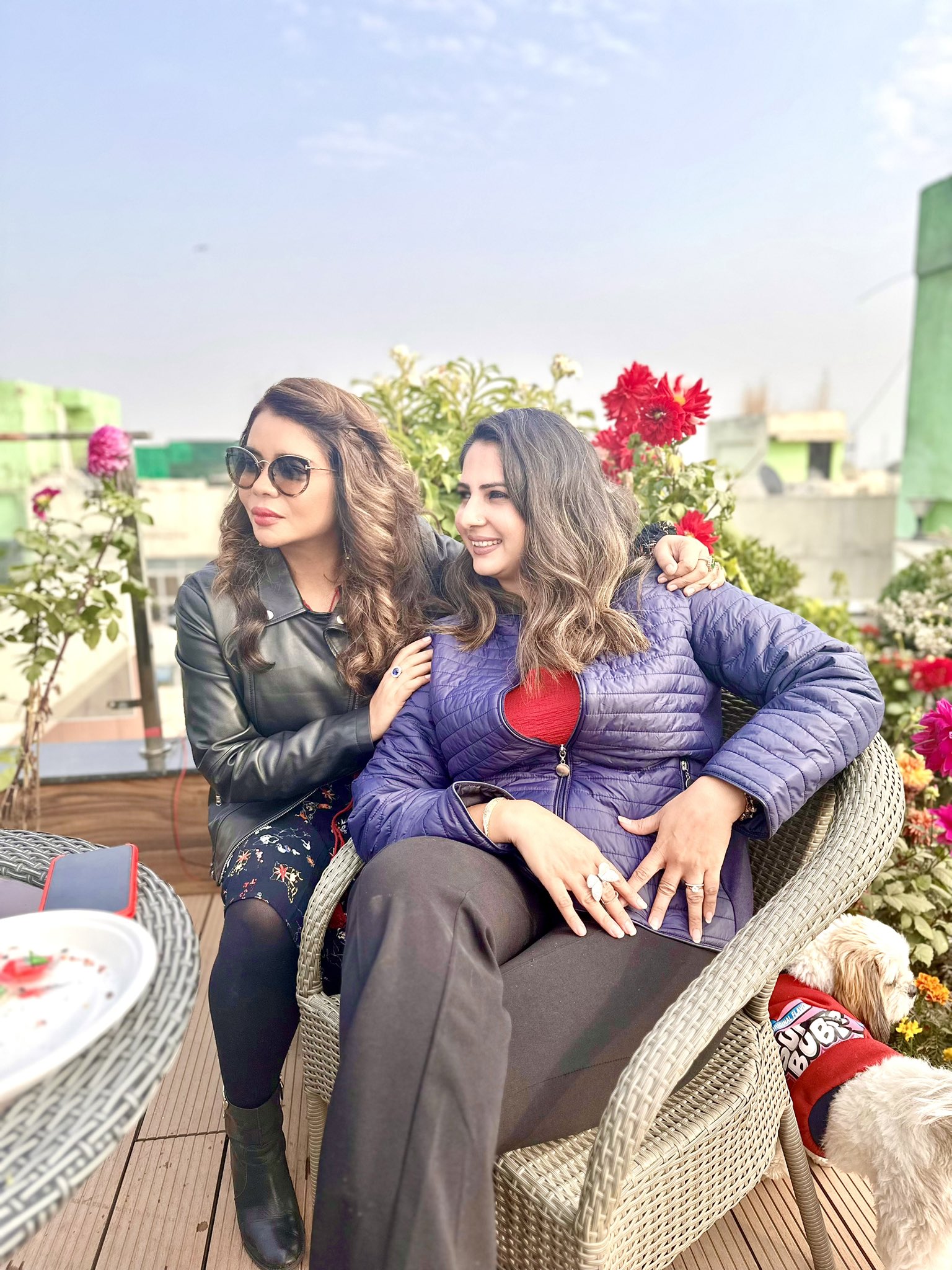 Rohini Singh on Twitter: "Winter sun, great food and the company of amazing friends. A perfect ...