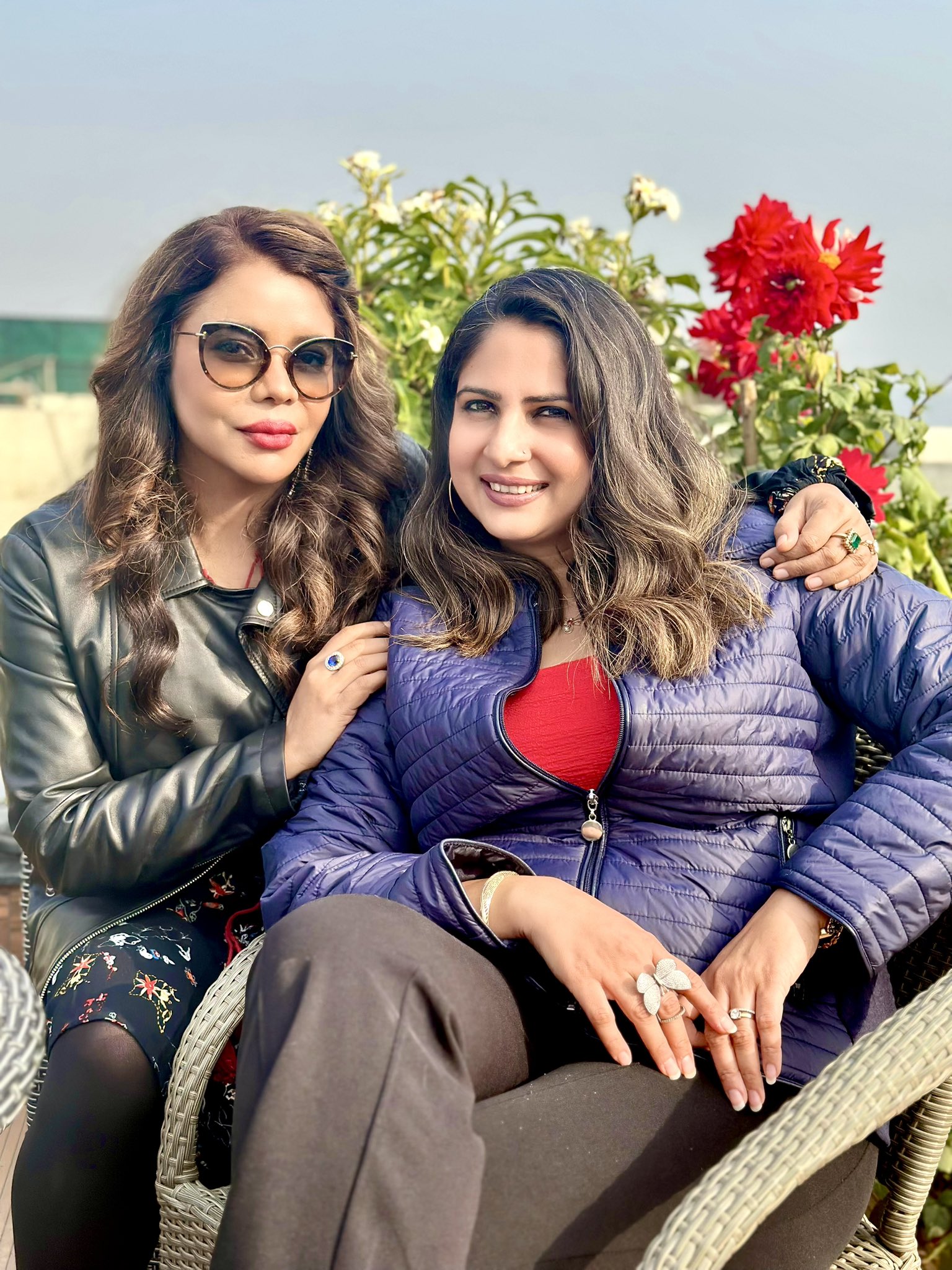 Rohini Singh on Twitter: "Winter sun, great food and the company of amazing friends. A perfect ...