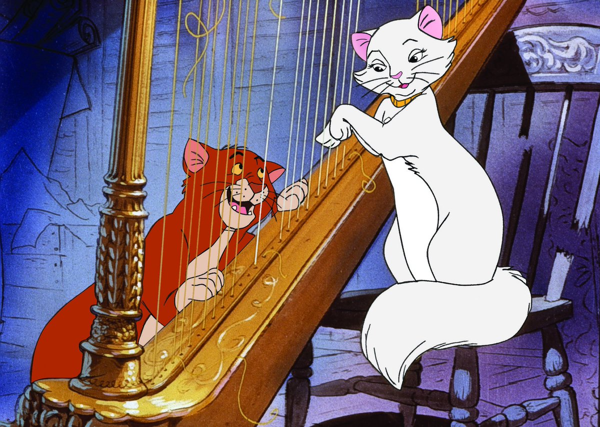 Cartoons Times 🇺🇦 On Twitter 52 роки тому в кінотеатрах вийшов мультфільм Коти аристократи