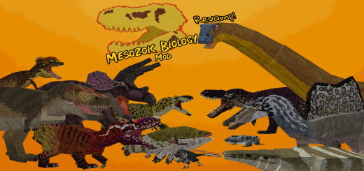 MCPEDL on Twitter: "Mesozoic Biology - Addon - https://mcpedl.com ...