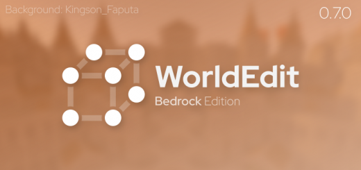 MCPEDL on Twitter: "WorldEdit: Bedrock Edition (1.19.50+) - Addon - https://t.co/xKMQh5pBrL - By ...