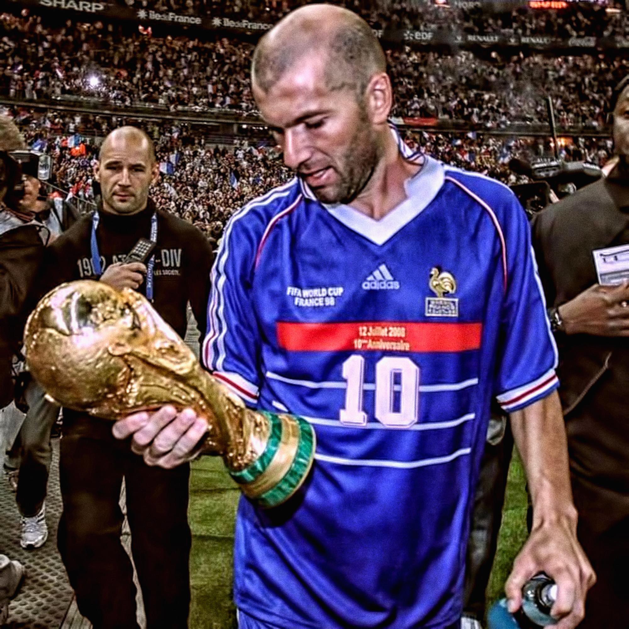 Zinedine Zidane World Cup 1998