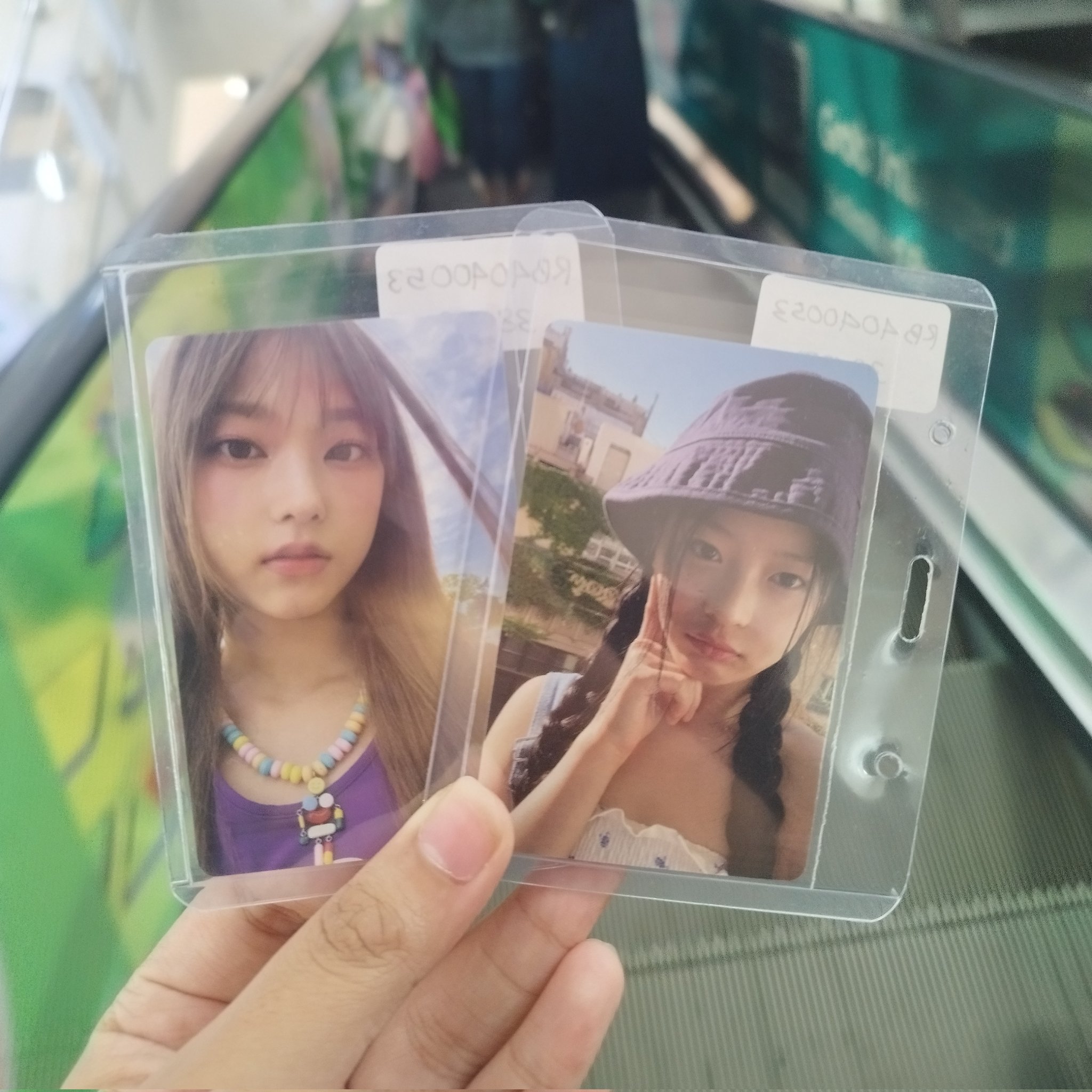 GGSELL on Twitter: "/ggtrade have haerin cimol & hanni bucket wv want any gg yang setara tawarin ...