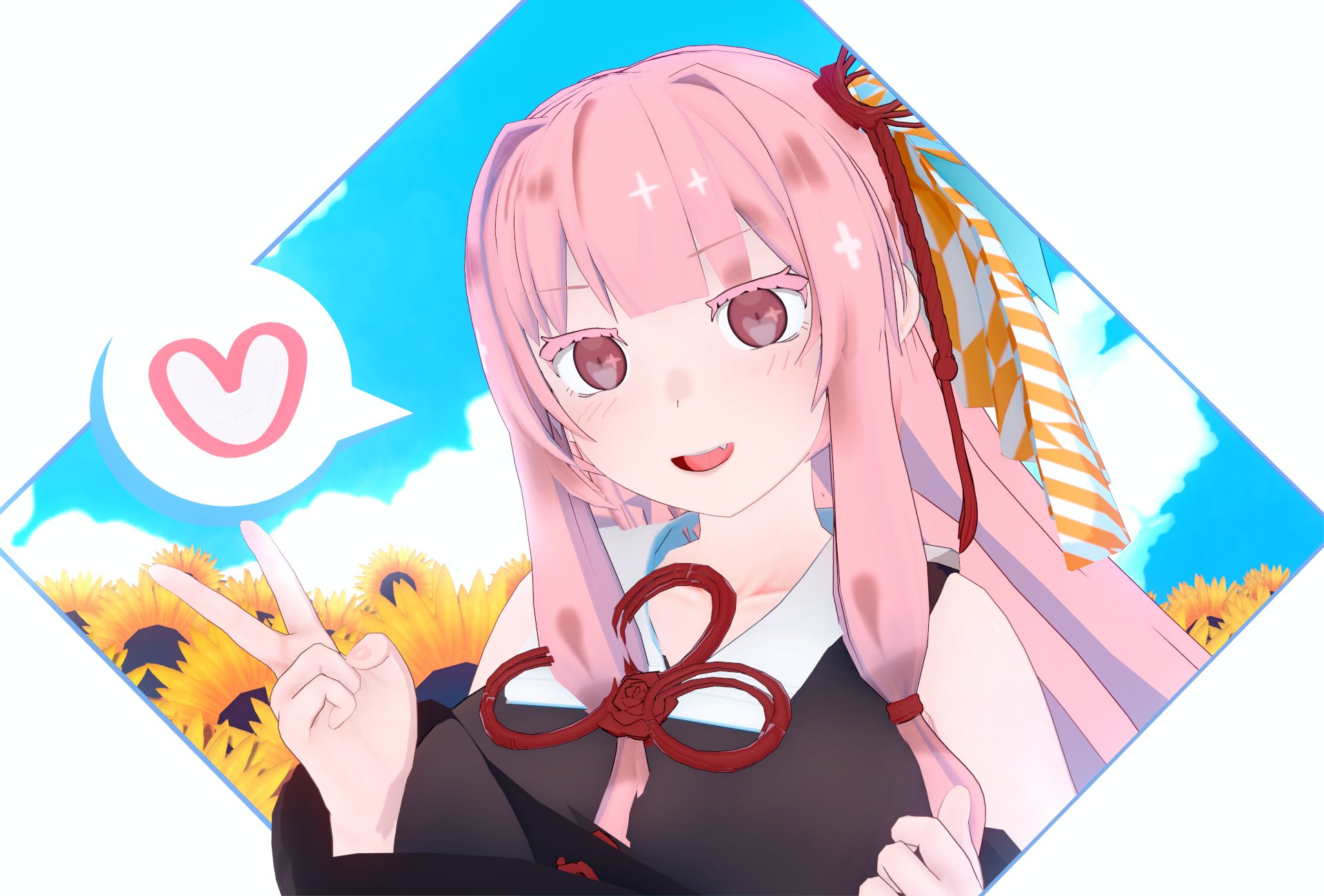 Griu998 on Twitter: "twitterフォロワー限定 クリスマスSP1 キャラ配布 かれい先生風 ( @flat_fish_ ) 琴葉茜 ダウンロードするにはフォローしてぷ ...