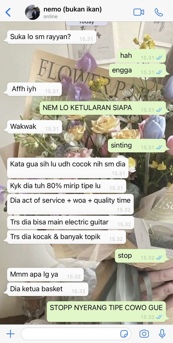 yuna, rayyan update on Twitter: "026"