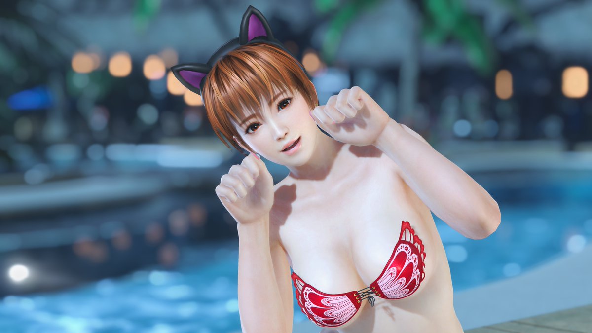 Mist on Twitter: "#DOAXVV #Kasumi #かすみ"