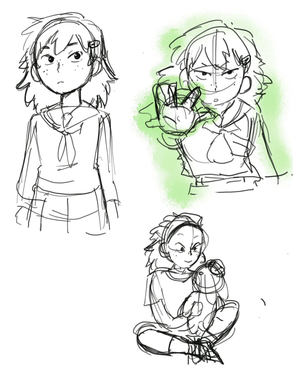 IDLE NOVA💫COMMS OPEN on Twitter: "Anyways Im in a bit of an artblock so heres some serirei get a ...