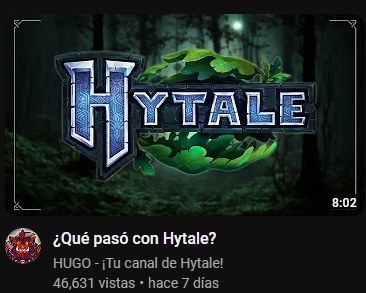🇦🇷Violet 🇦🇷 ⭐⭐⭐ on Twitter: ""¡Tu canal de Hytale!""