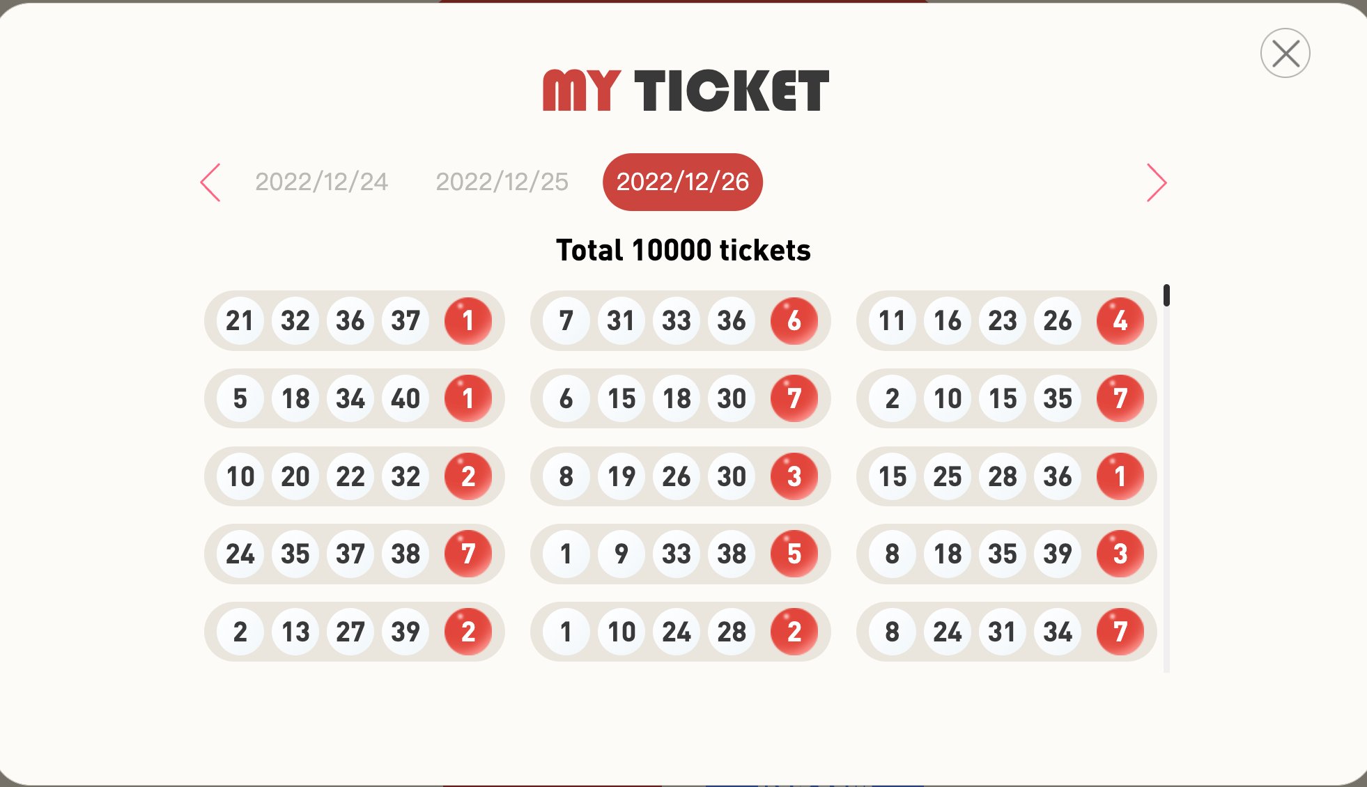 Sushi Art 💎💎 on Twitter: "😤 It's @WeBallLottery 2X Sunday. So I did a thing, 10000 tickets in ...