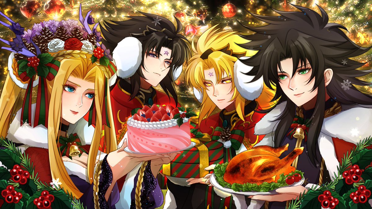 Saint Seiya Awakening: Knights of the Zodiac on Twitter: "🎅Merry Christmas!🎅 Dear saints, Best ...