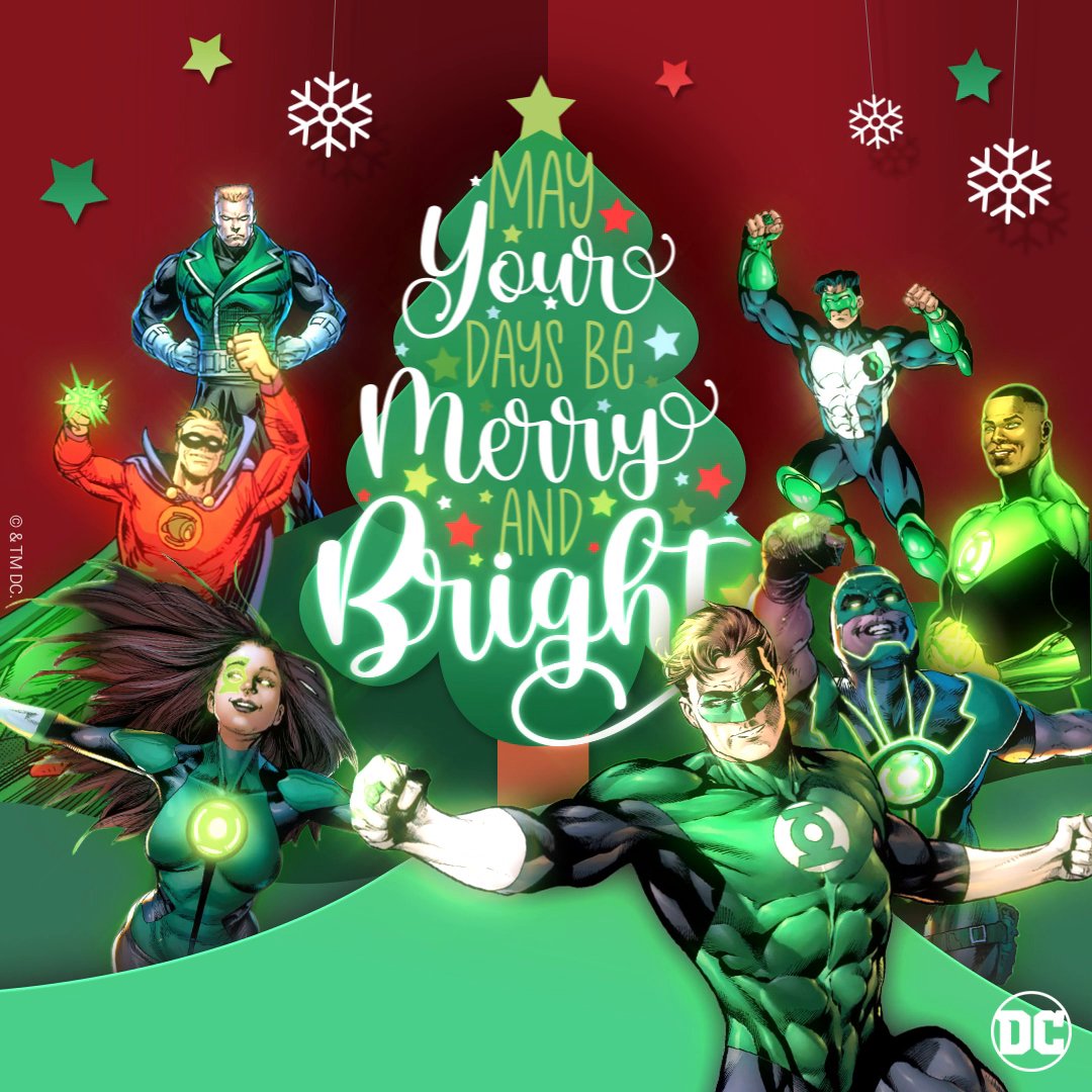 Superhero Christmas Wallpaper