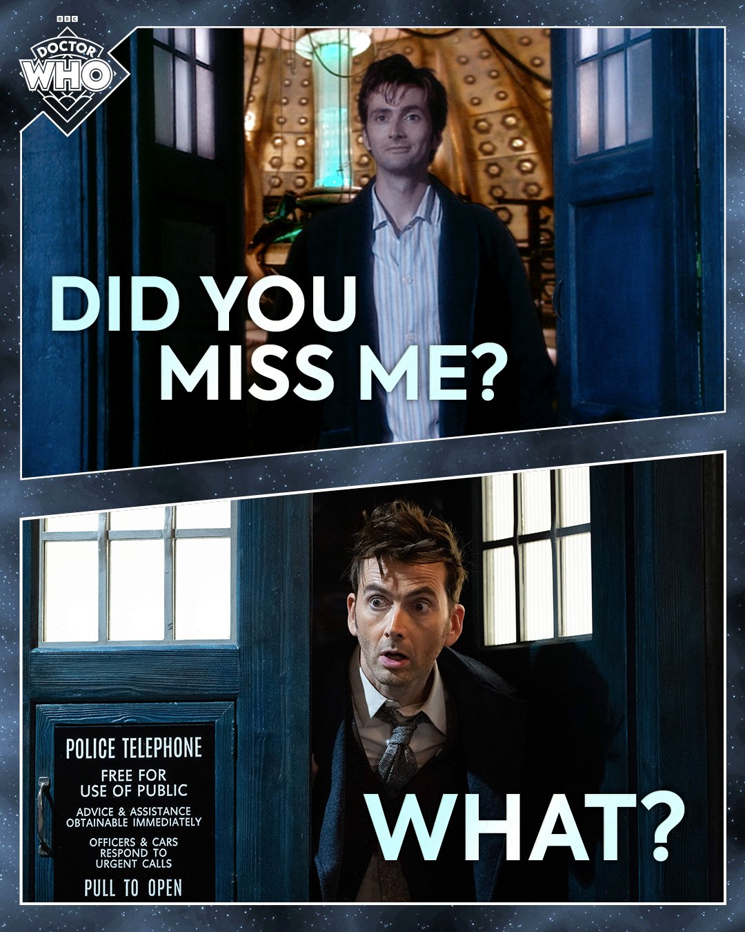 10th Doctor Who Meme