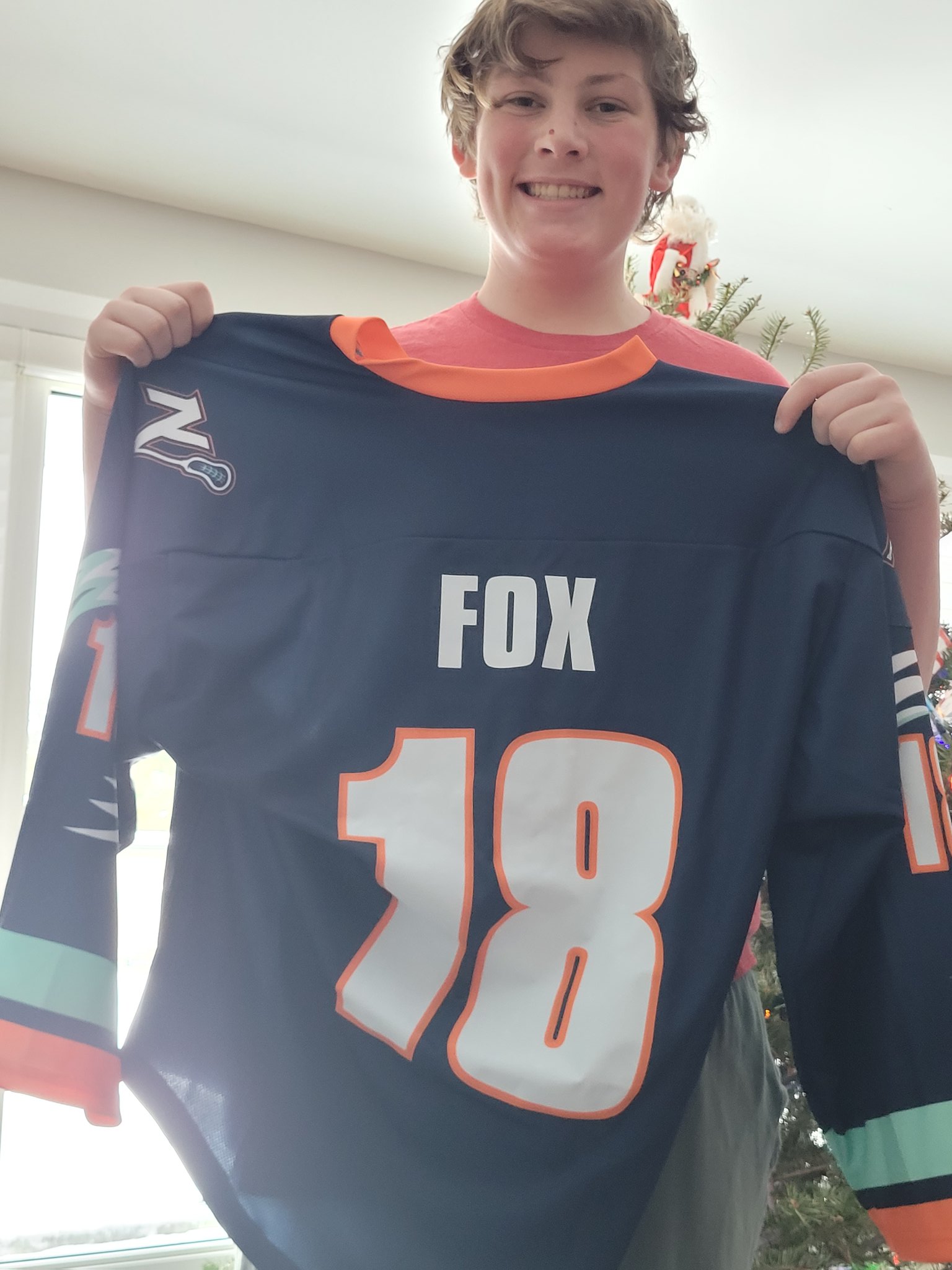Sheldon Speers on Twitter: "Santa brought #bigboy his favorite player's jersey. @newyorkriptide ...