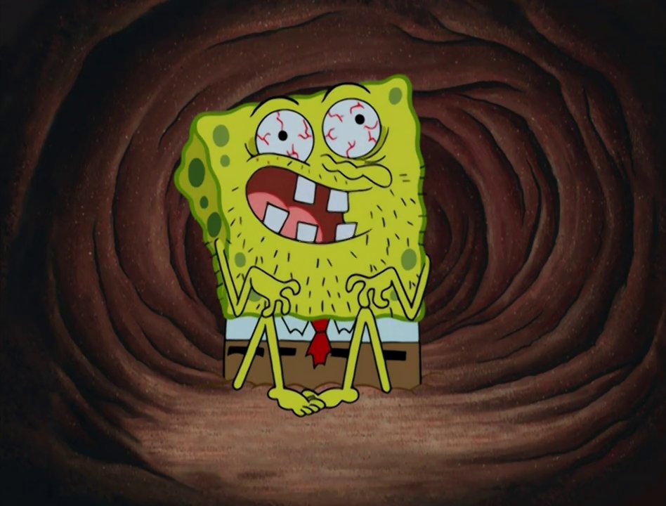 Spongebob Goes Crazy The SpongeBob SquarePants Movie