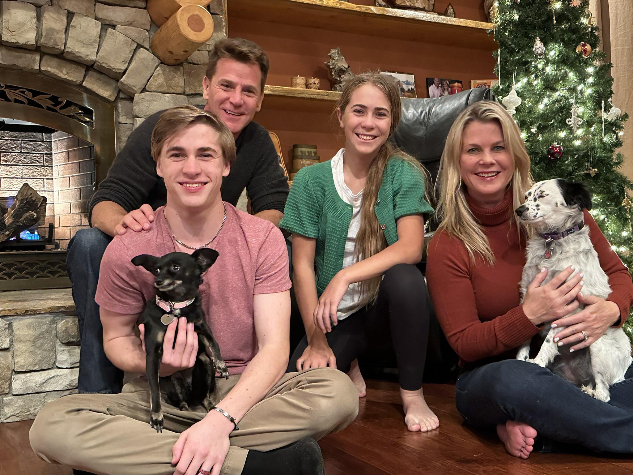 Alison Sweeney And Family 2022