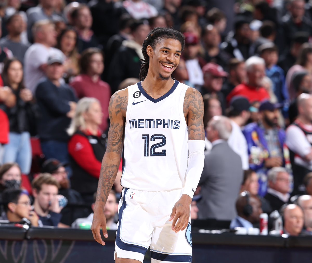 FIRST LOOK: The Nike Ja 1 — @JaMorant’s first signature shoe 👀👀 ...