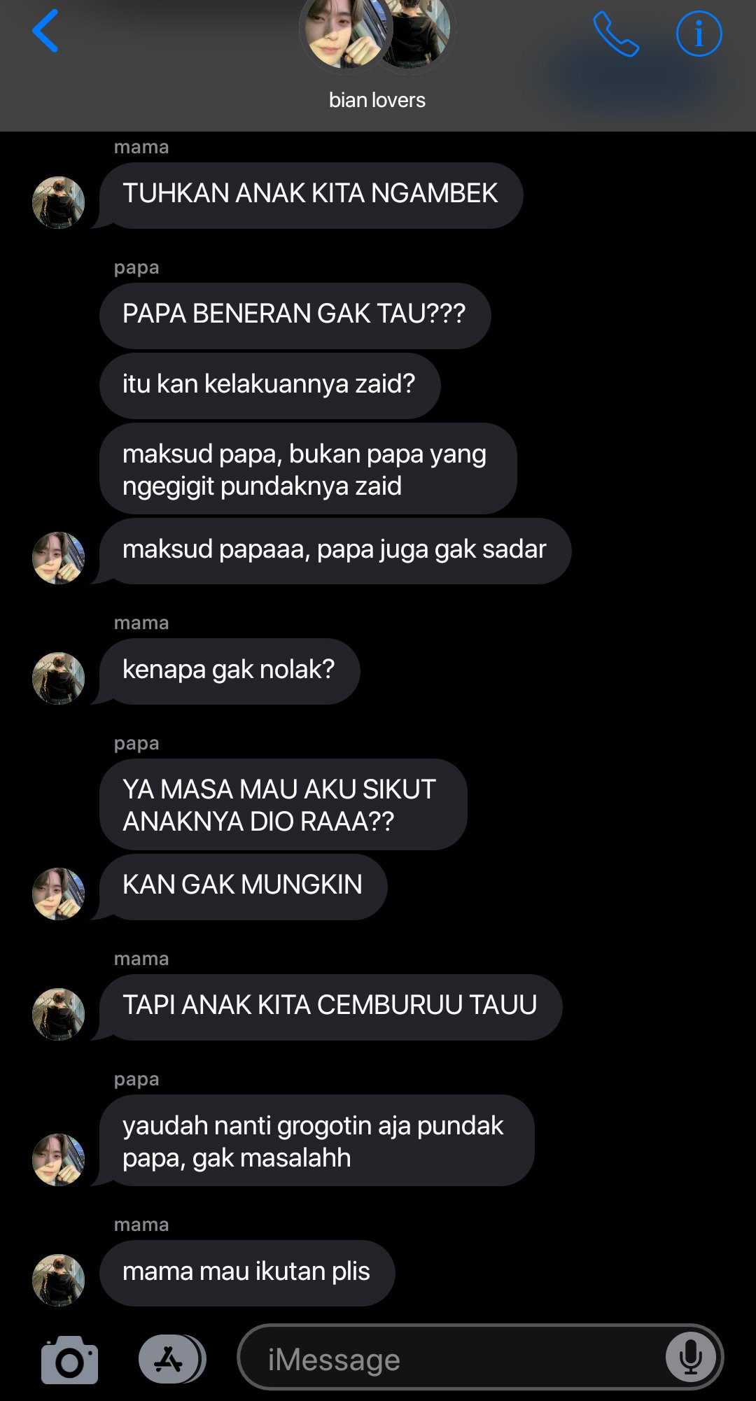 cak budrek on Twitter: "kalo bian cemburu (1/4) https://t.co/hbz3i82Xnz" / Twitter