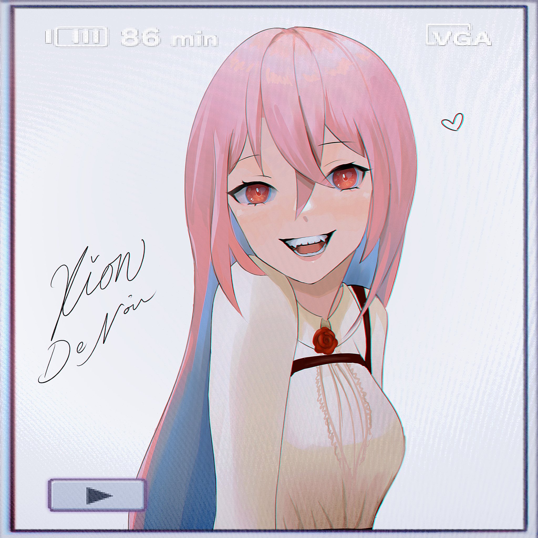 Xion⚔🌹 【KAWA】 on Twitter: "First finished painting with my new tablet 🥳 https://t.co/sxKNsY3xkf ...