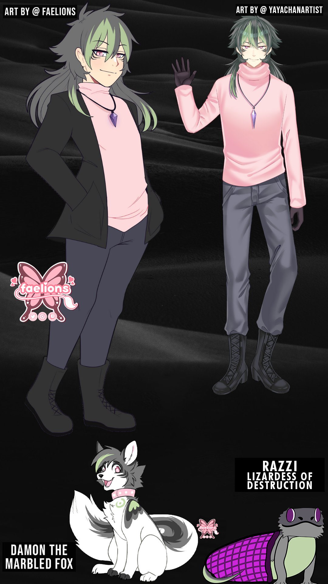 Raku on Twitter: "@Starlinya Hope ya have a happy holiday ☺️ and thanks for the opportunity ...