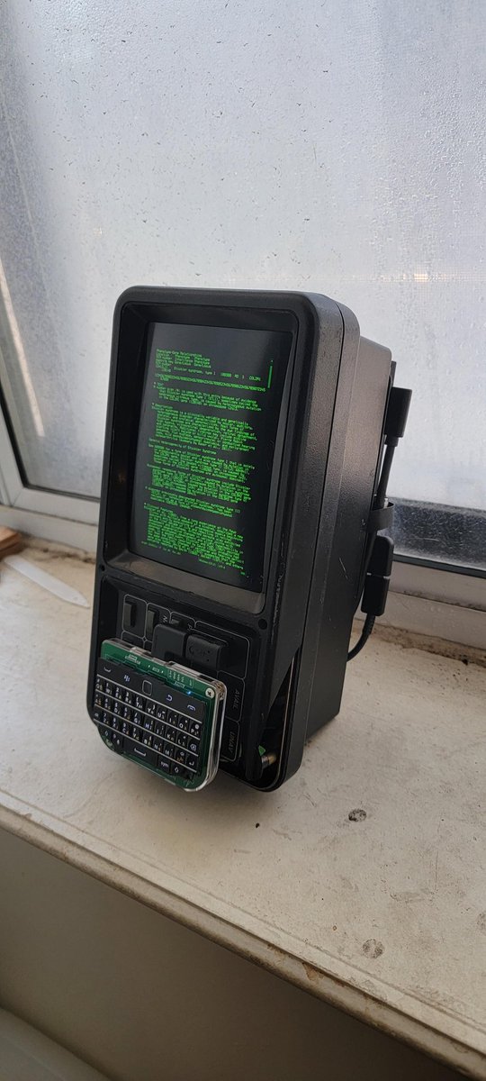 Solder Party on Twitter: "Great looking cyberdeck from /u/kwimbleton (with our BBQ20KBD) over at ...