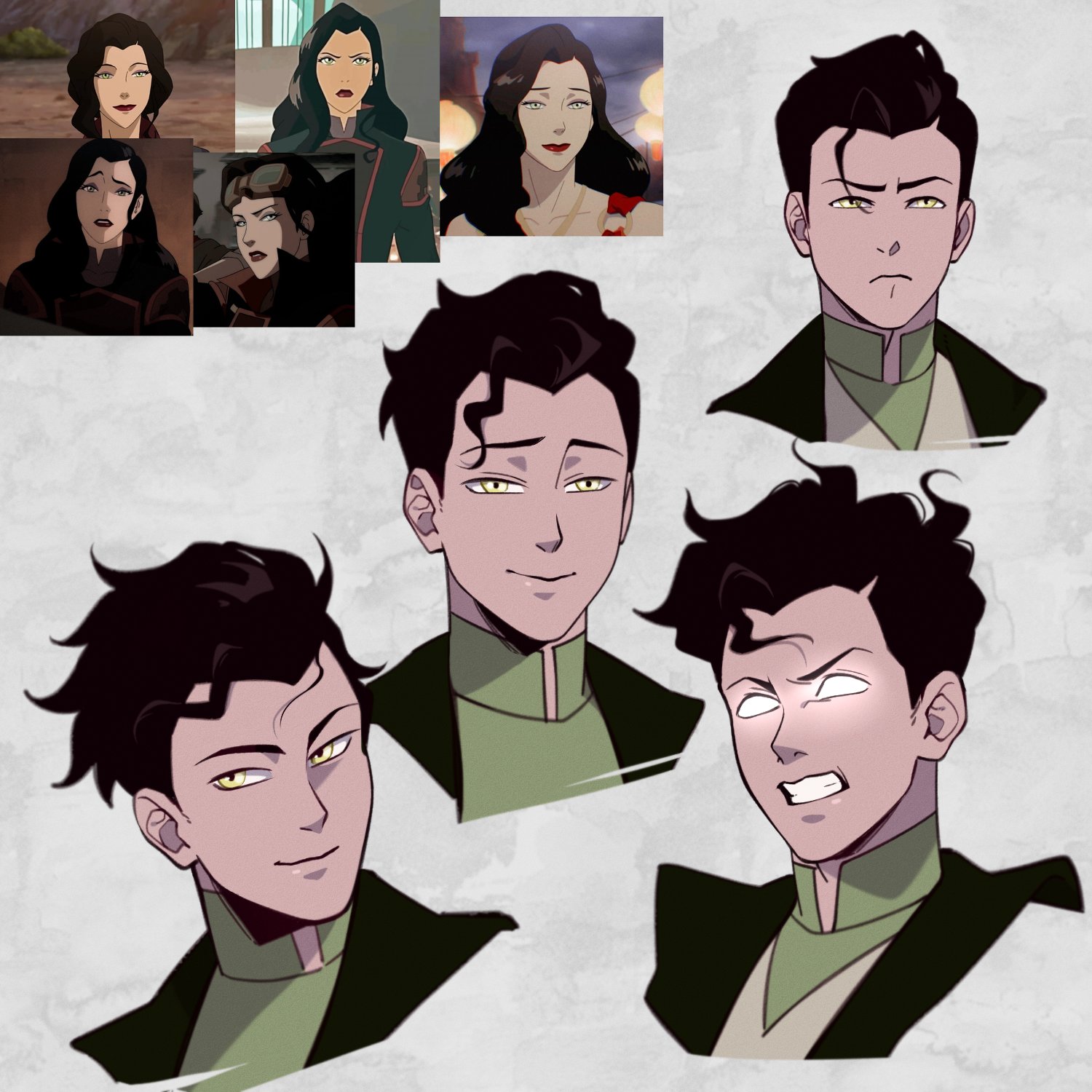 Mako And Korra Make Love