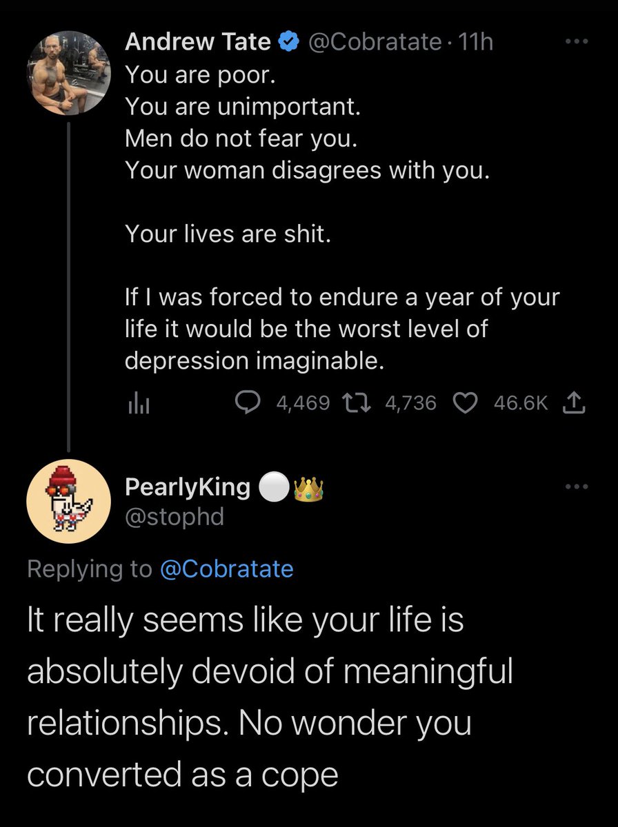 Kei ๐ On Twitter Rt Joshuaphilll This Is The One Reply He Has