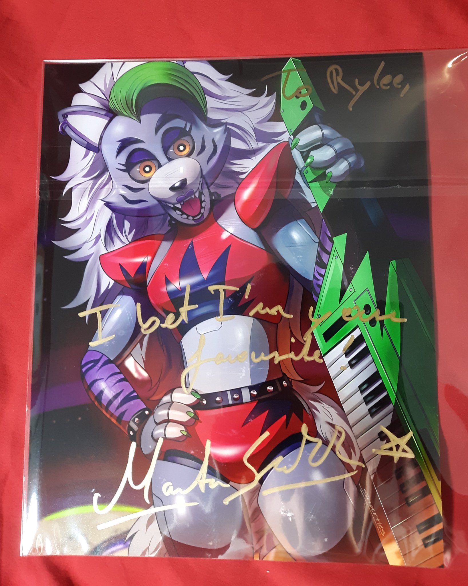 Rylee Anderson on Twitter: "@Martholio out here DELIVERING this Christmas with this nice print 👌 ...