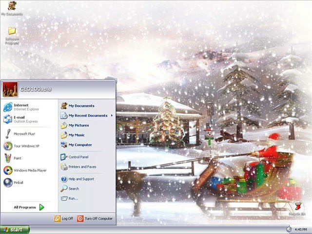 Windows Xp Desktop Themes Microsoft