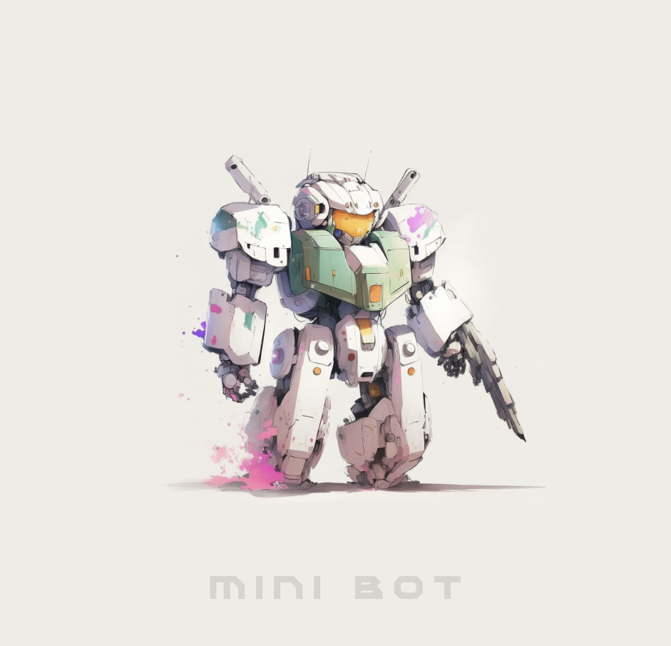 MiniBotNFTさんのイラストまとめ