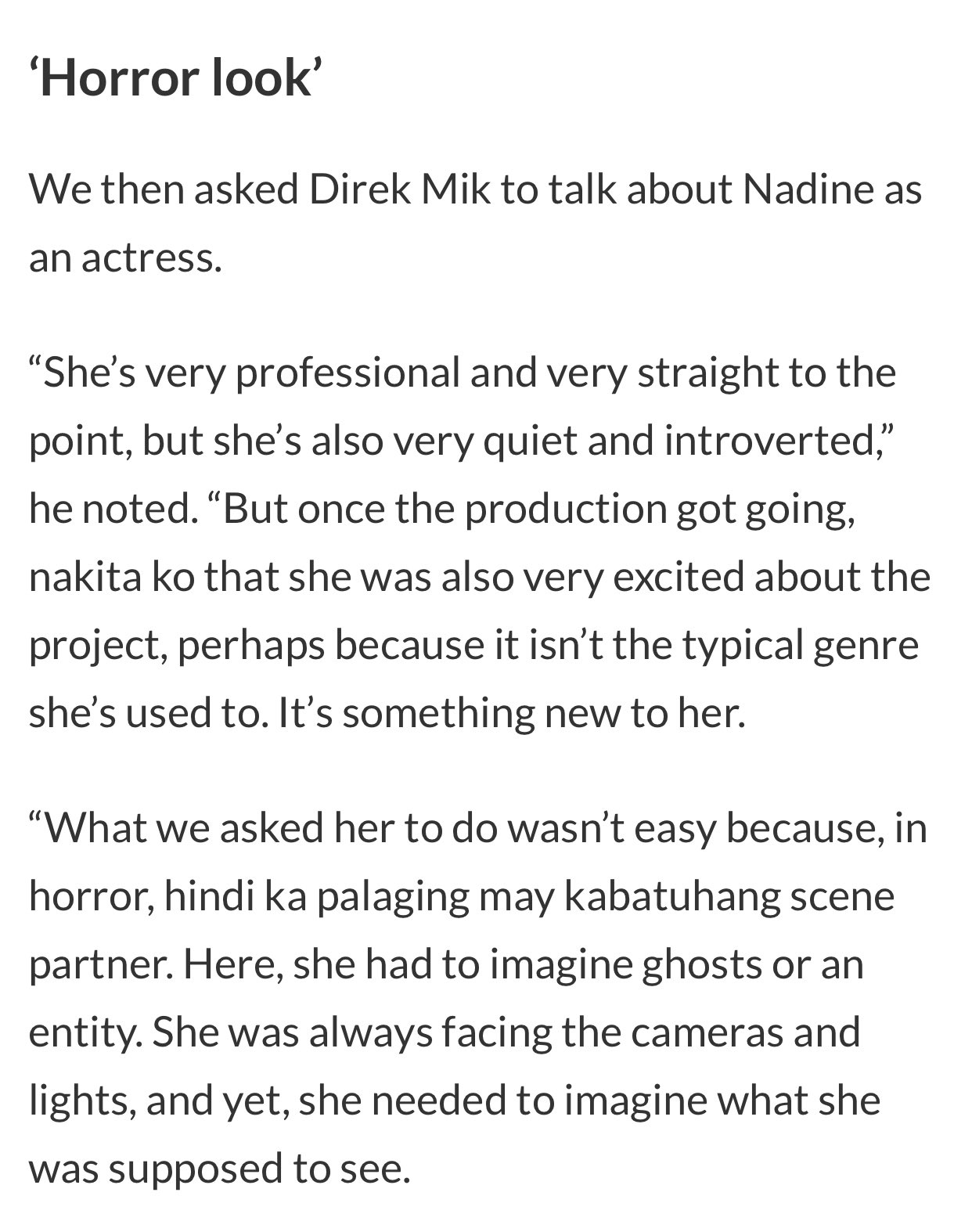 Tumblr Horror Quotes