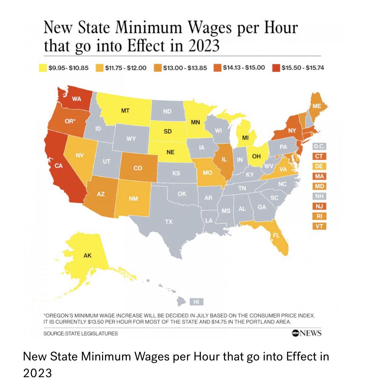 Tennessee Minimum Wage Tennessee Ties For First In Leading Nation For