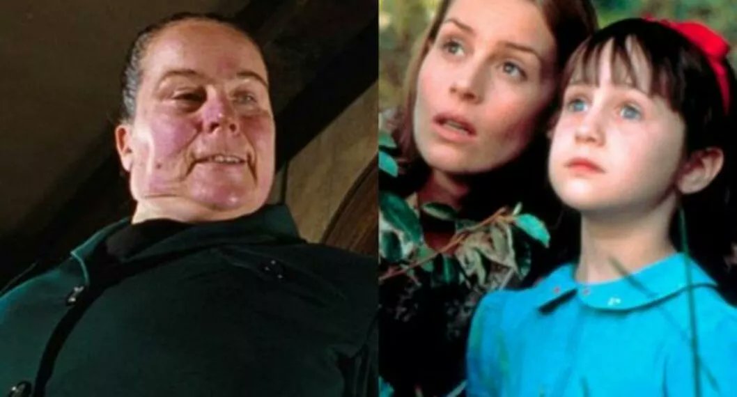 ‘Matilda’: así lucen los personajes de Tronchatoro y la maestra Miel en ...