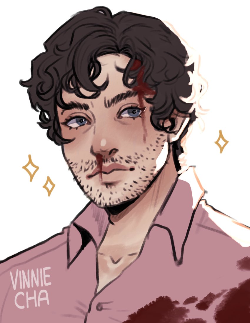 「another pretty Will Graham for the books」| vinnie の漫画