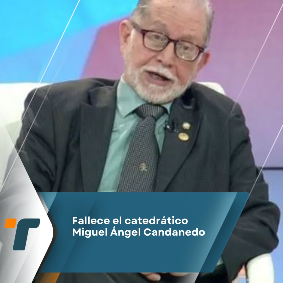 Candanedo fue profesor de Filosofía y Secretario General de la ...