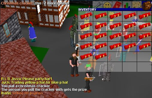 Christmas Cracker Runescape