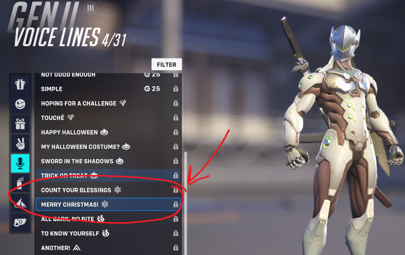 Genji Wallpaper Voice Line