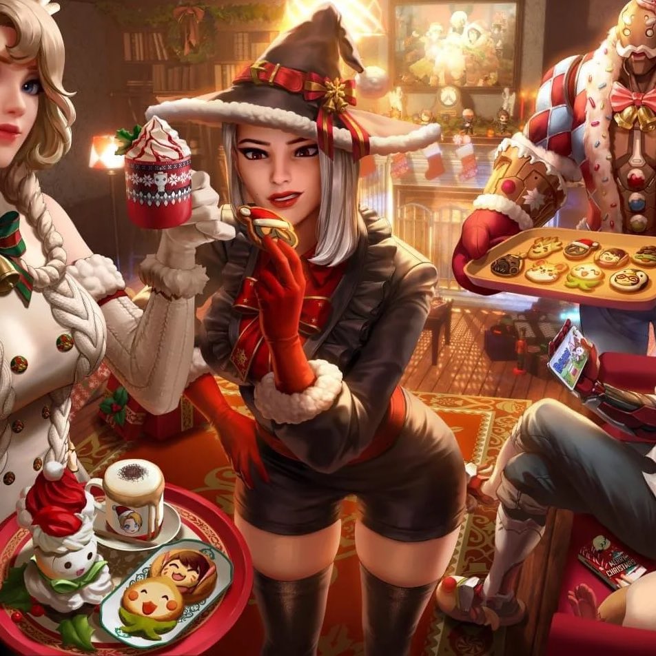 Warn On Twitter Every Year Were Robbed Of This Ashe Skin Make It Happen Overwatch 💔