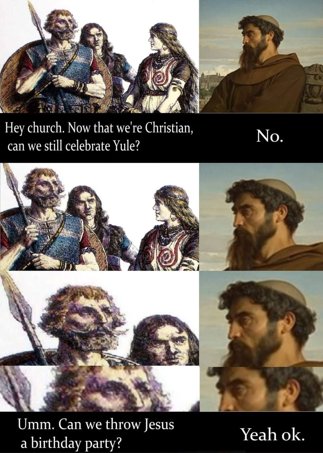 Happy Yule Memes
