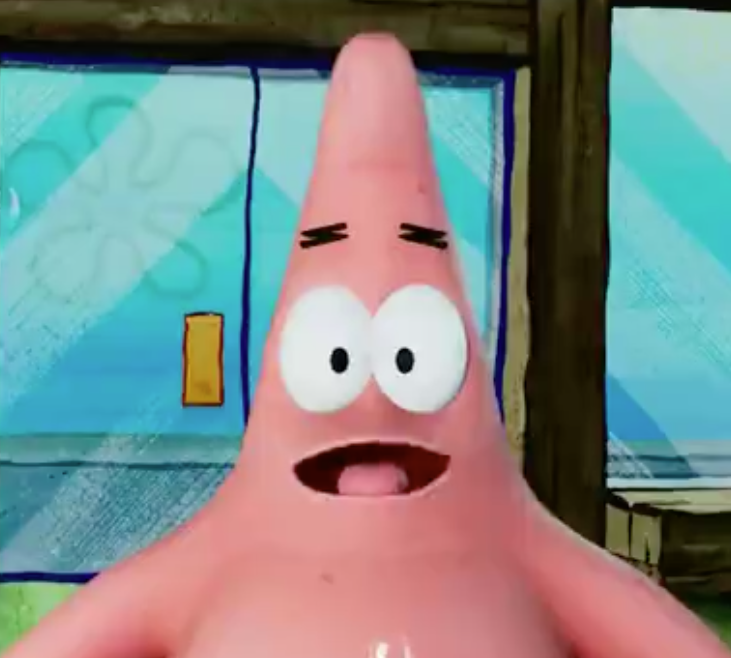 The Real Patrick Star