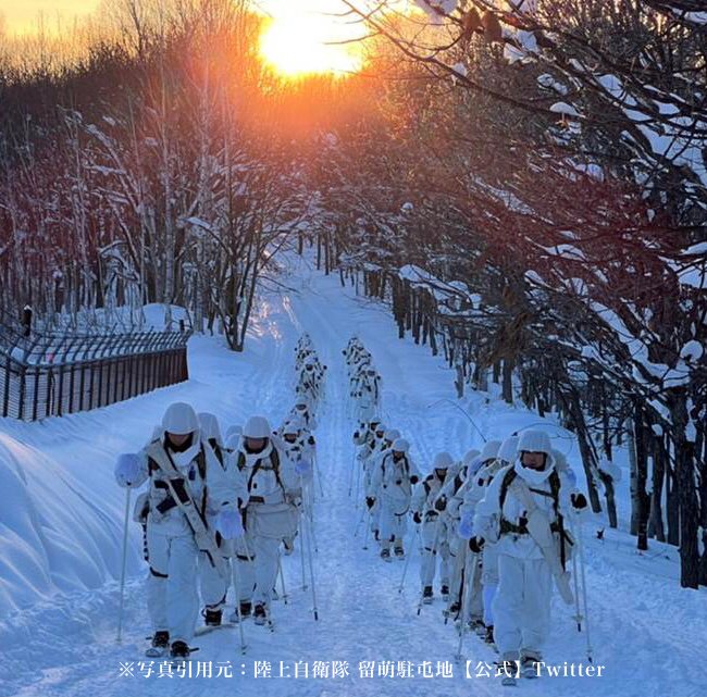 陸上自衛隊 留萌駐屯地【公式】 On Twitter Rt Kagoshimapco 今日は26日やっで 陸自の第26普通科連隊がある留萌駐屯地を紹介すっど~ ・∀・
