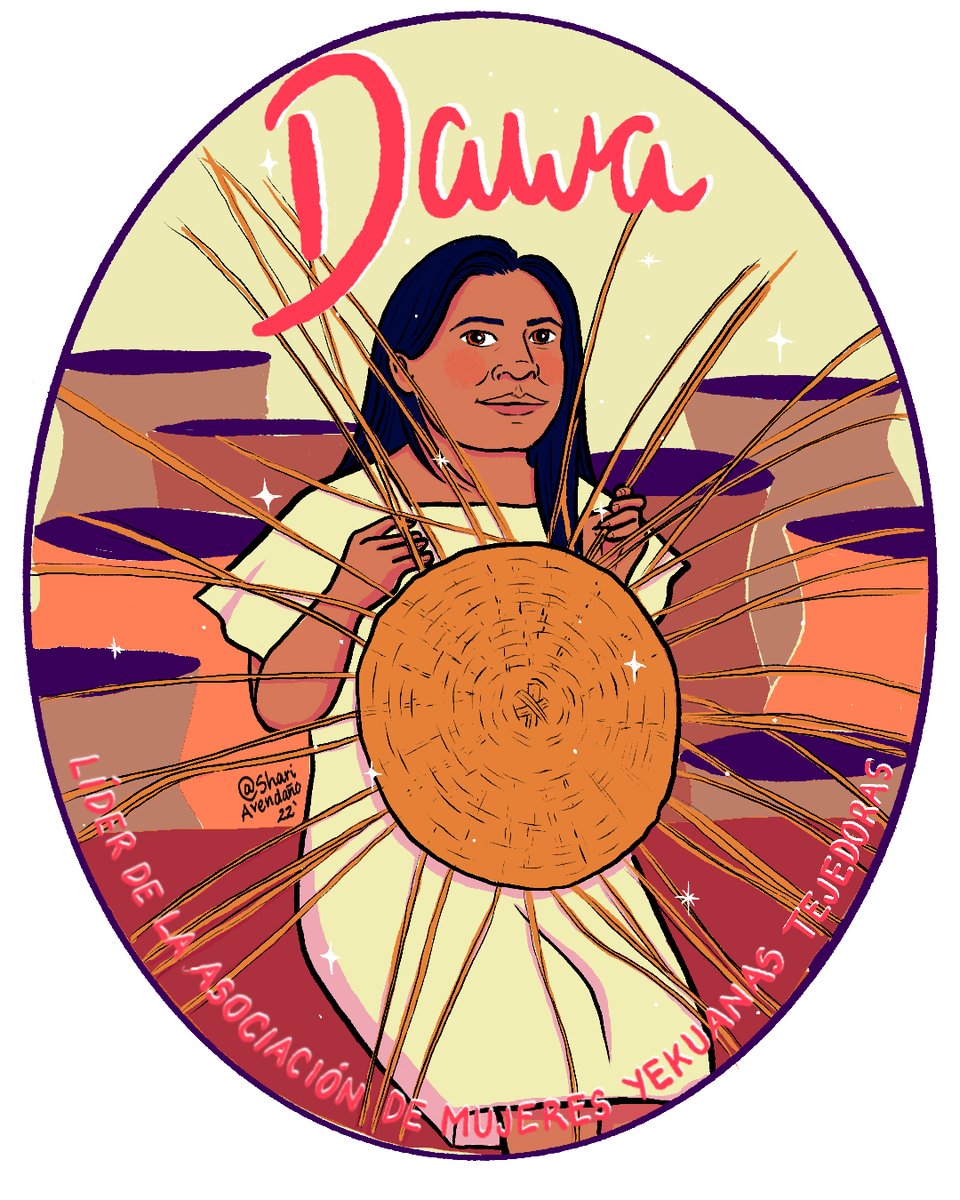 🇻🇪 La cestería yekuana llegó a Europa este año gracias a Dawa o Luz ...